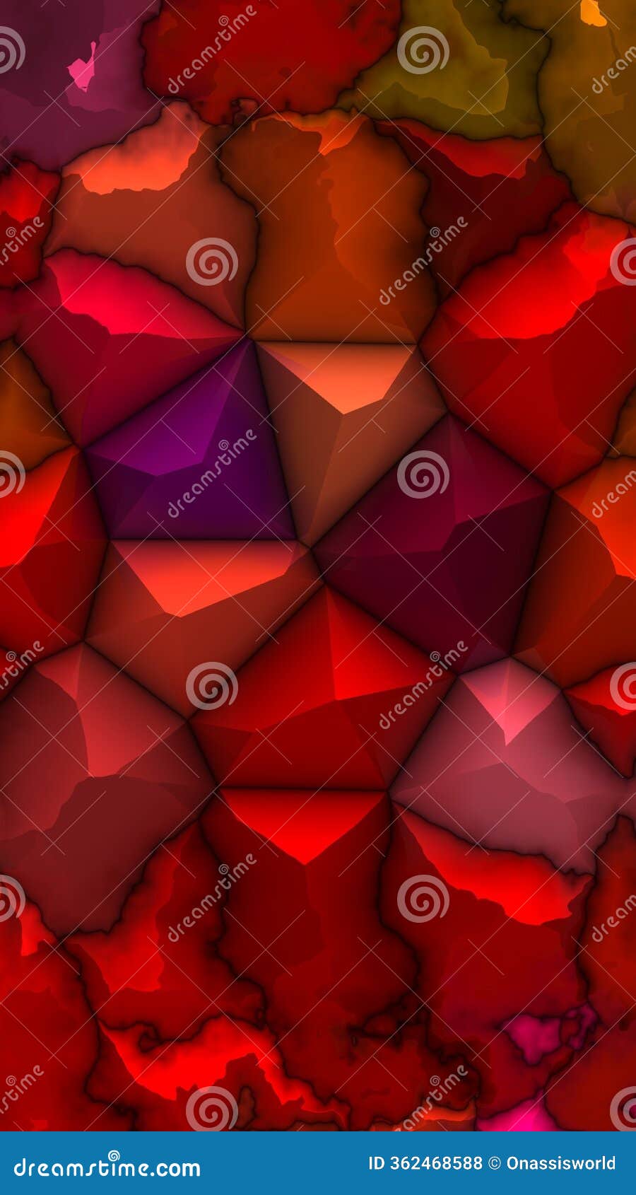 Ai Generated Abstract Background Shapes Blurred Textures Stock Photo ...