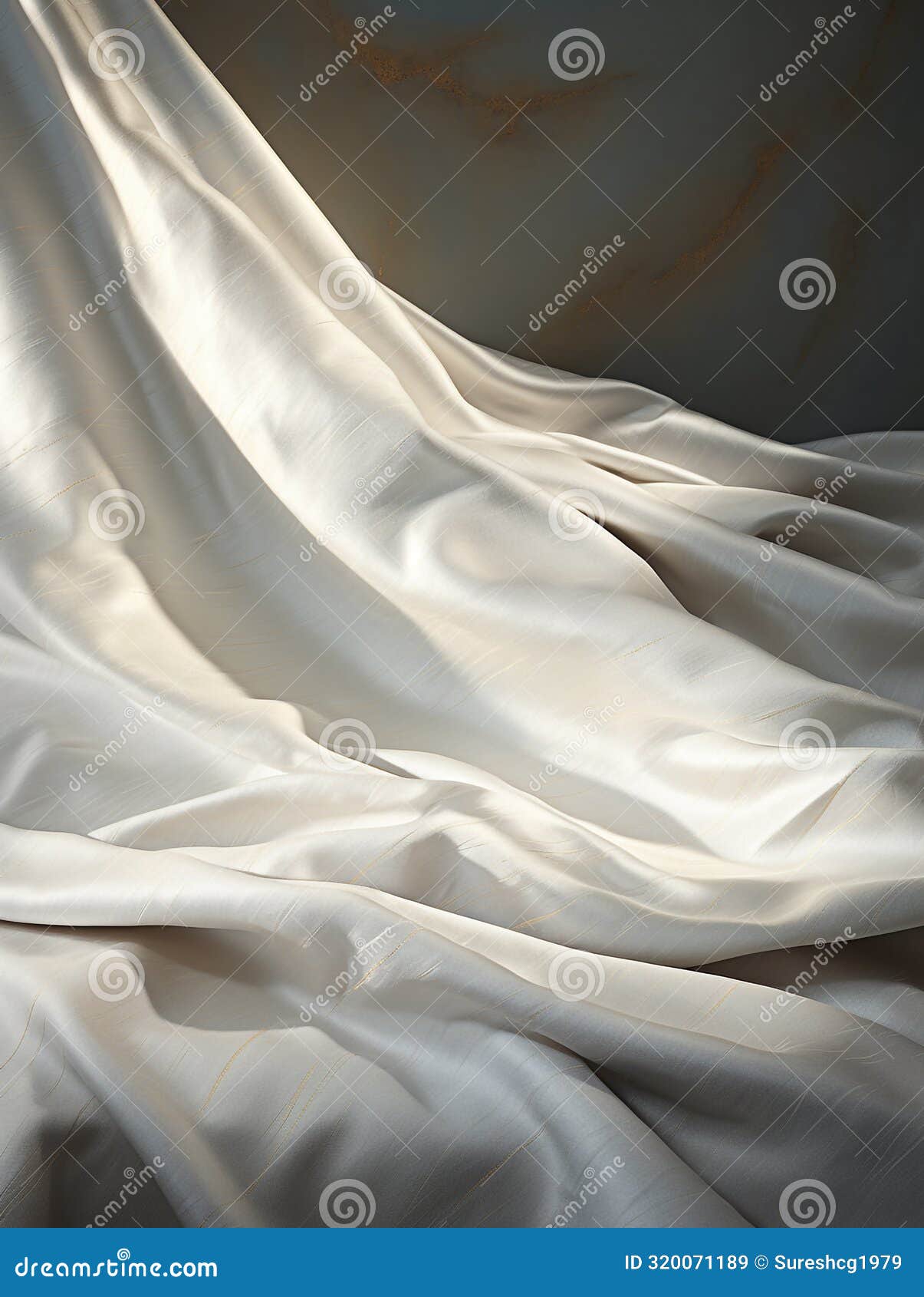 Abstract Cloth Wavy Background Stock Illustration - Illustration of ...
