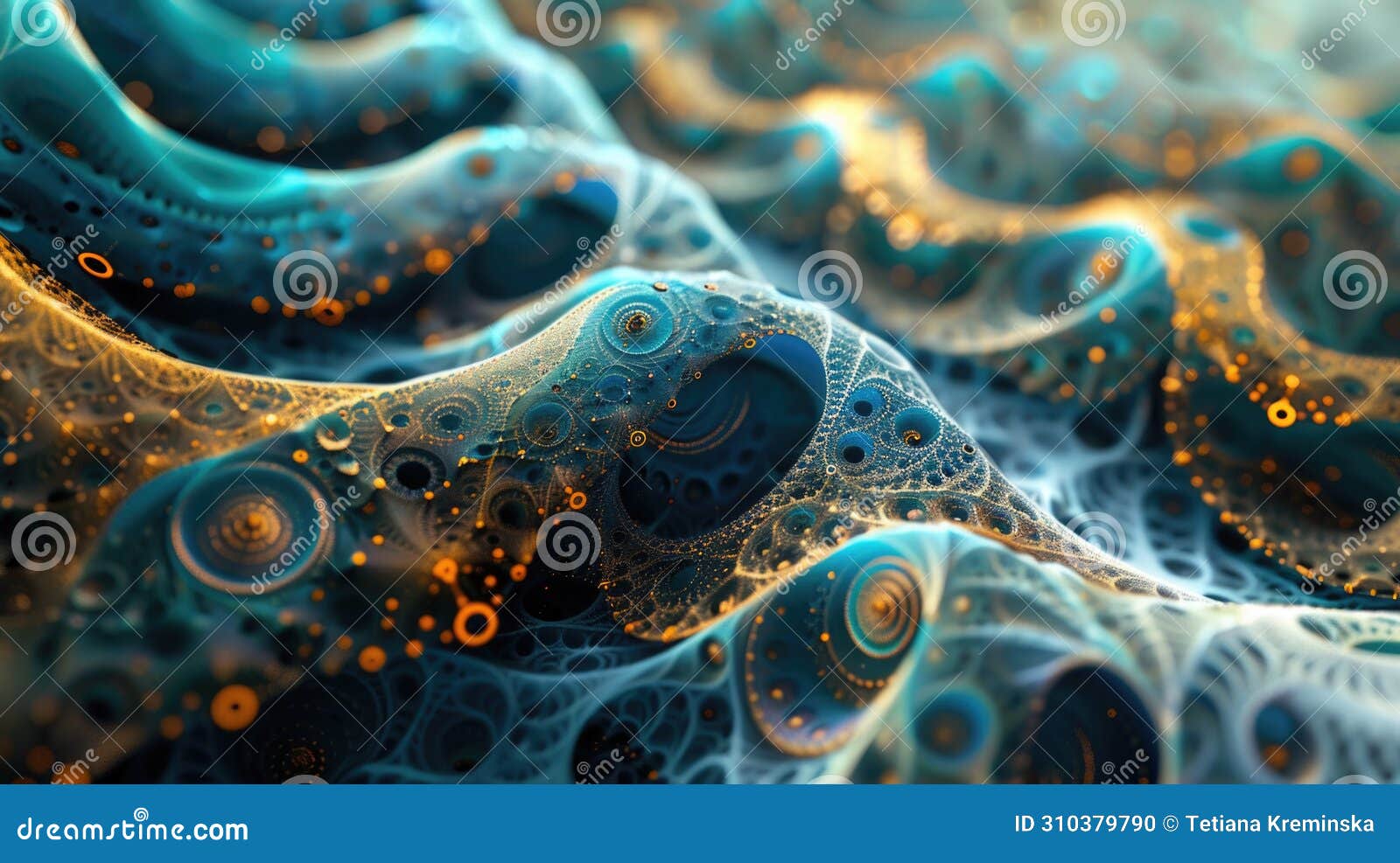 AI-generated Abstract Visual, Showcasing Unique Patterns and Textures ...