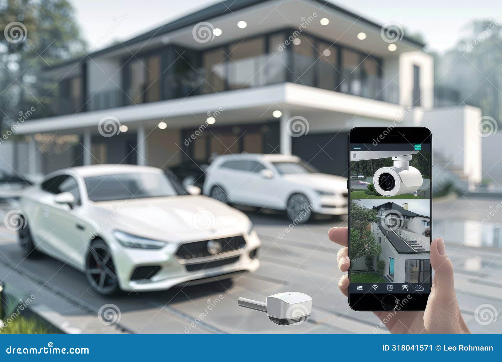 Active Security Technology Monitors Family Homes with Security Cameras ...