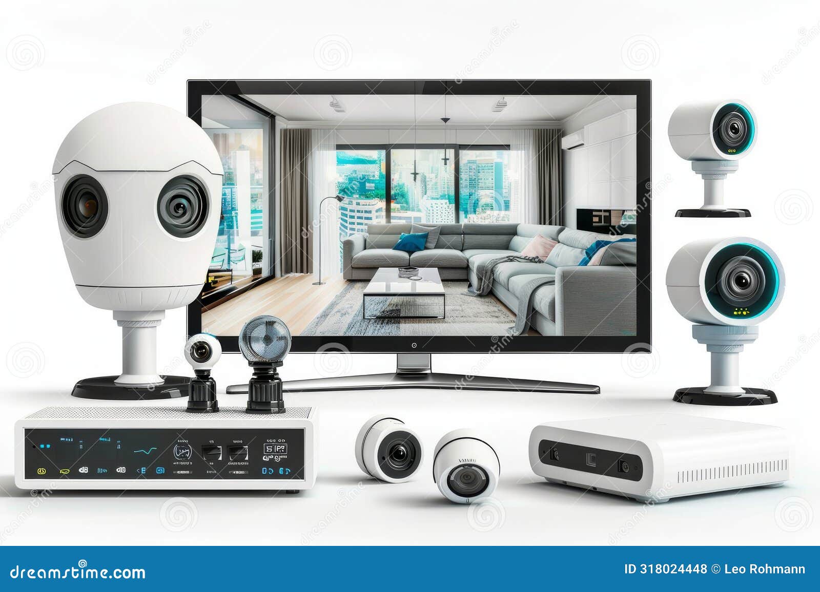 Depth of Field Clarity in Security Cameras Enhances Privacy with Smart ...