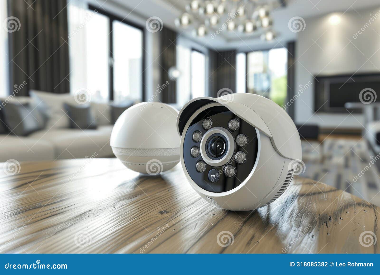 Enhancing Security Footage in Smart Homes, CCTV and CTV Surveillance ...
