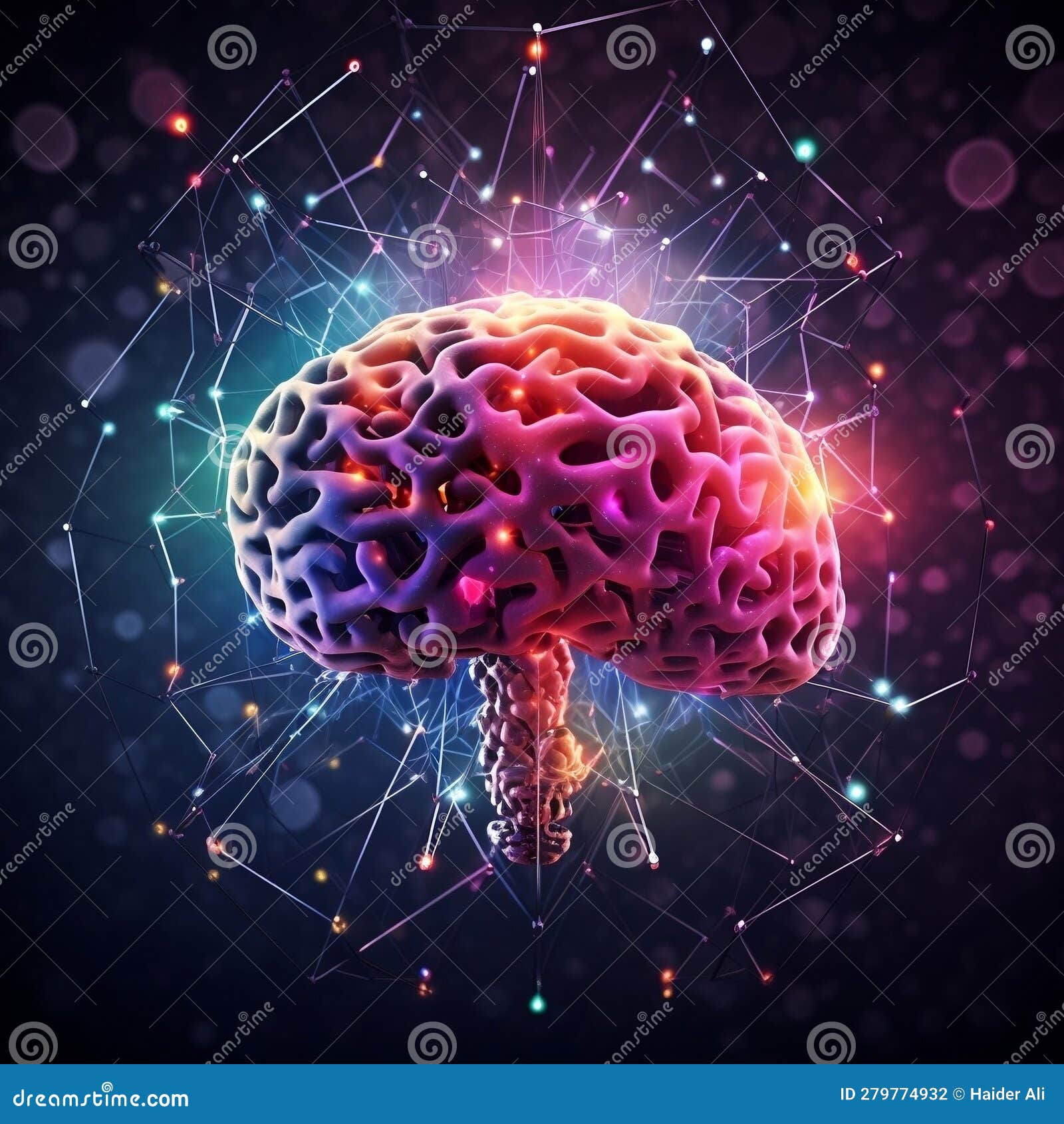 AI-Generated Art Depicting the Power of Artificial Intelligence ...