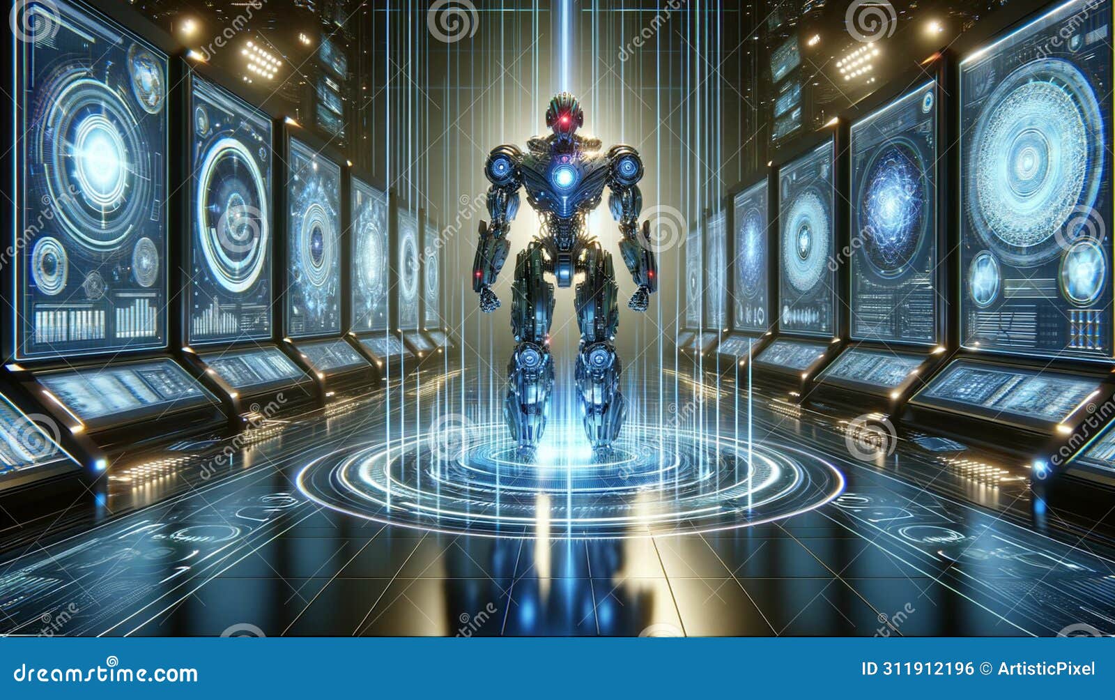 Commanding Intellect: ChatGPT S Advanced AI Command Center Stock ...