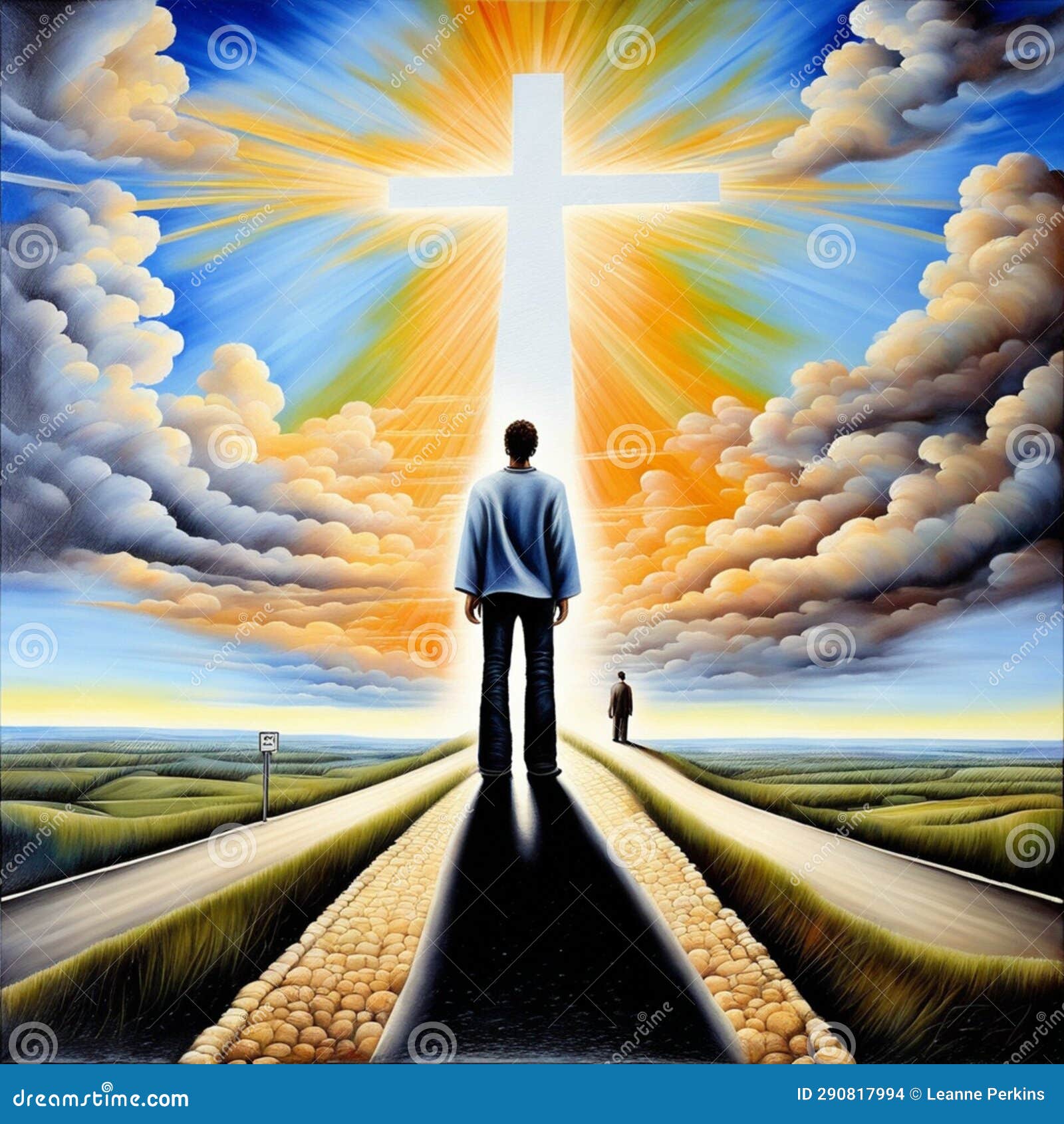 The Road To Heaven stock photo. Image of leanne, perkins - 290817994