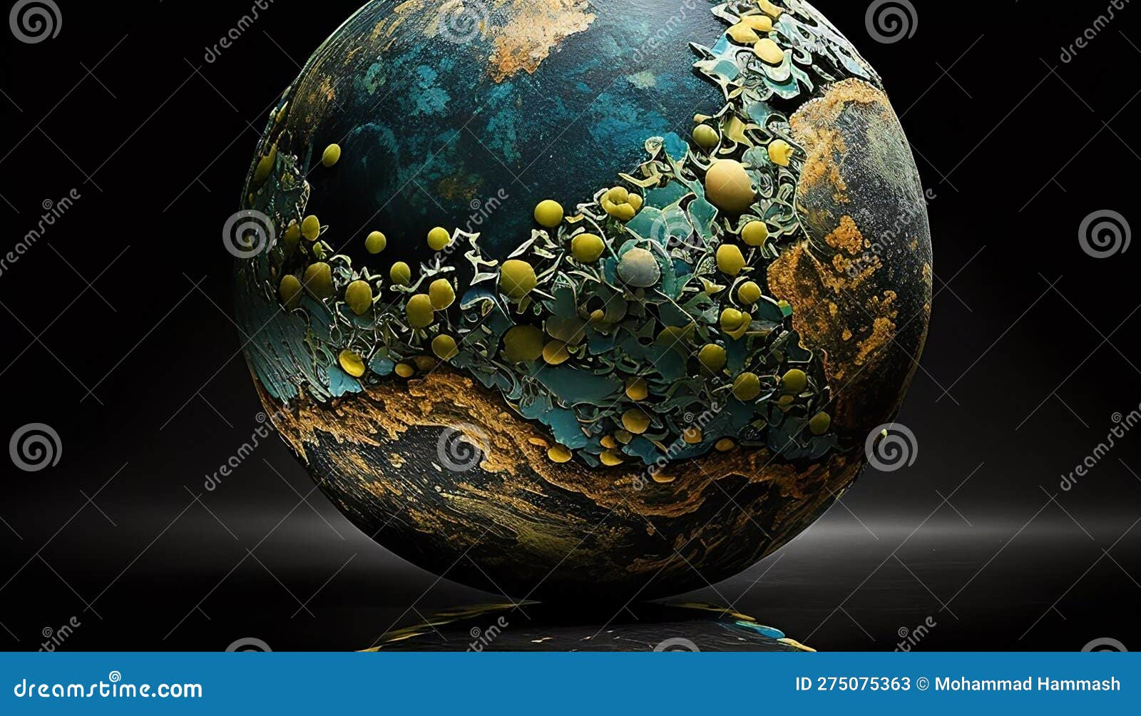 Oblate Spheroid Earth: Imperfect but Beautiful, Made with Generative AI ...