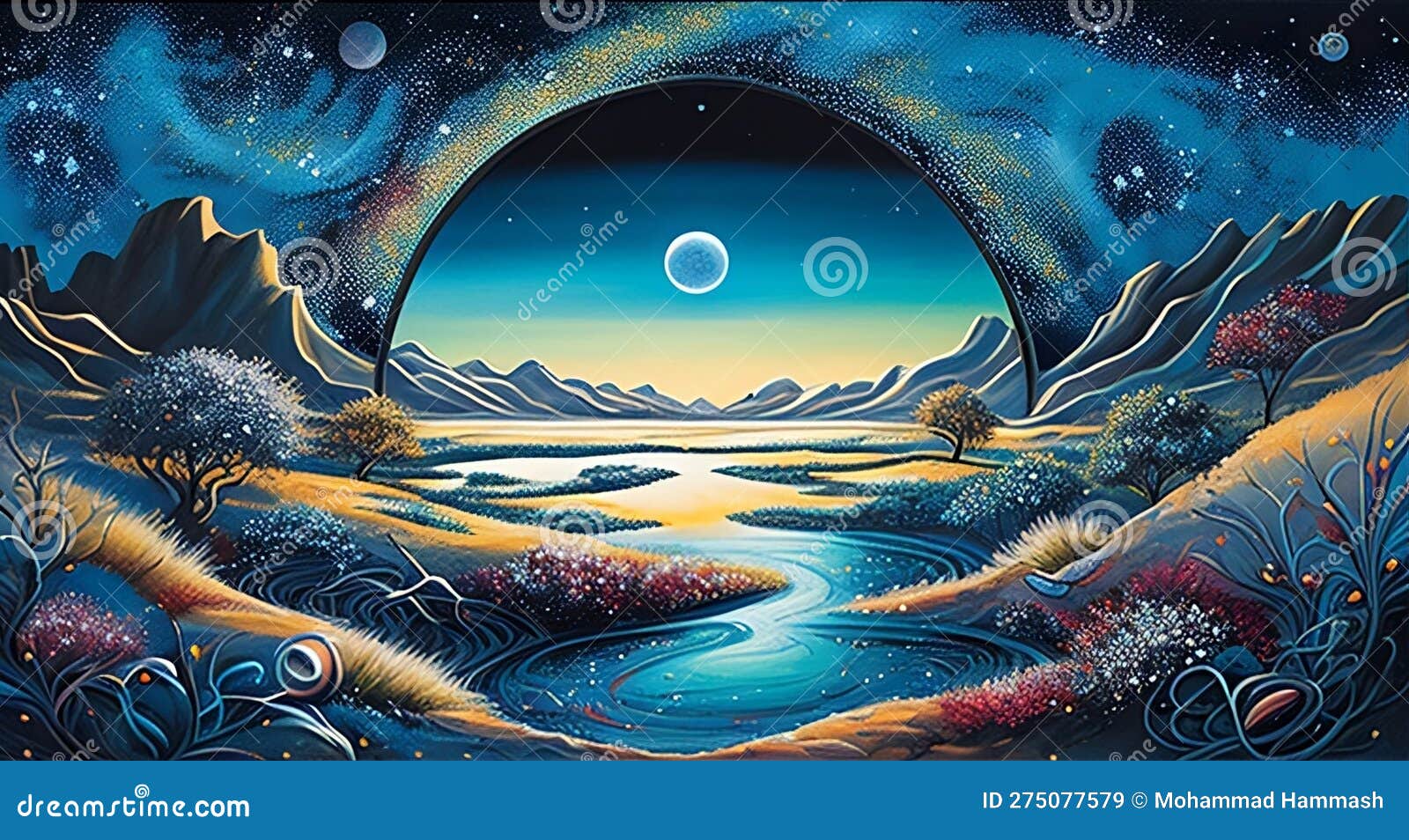 Surreal Tub Art: A Mesmerizing Fusion Of Primordial Creatures And ...