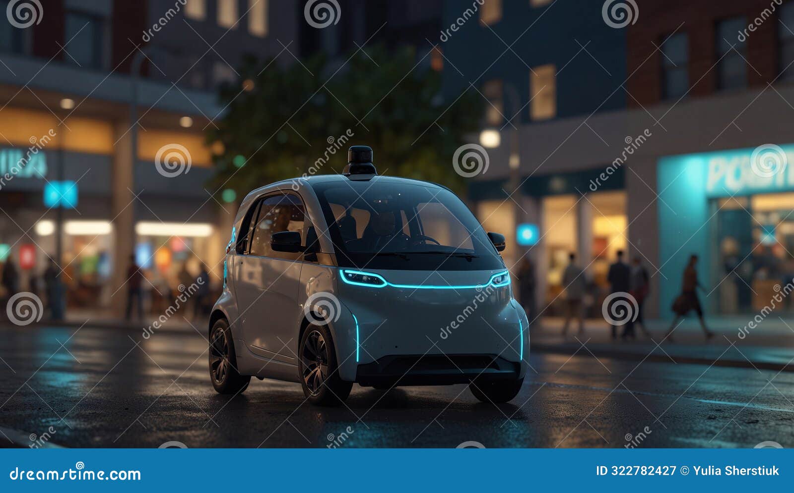 Autonomous Vehicles Transporting Goods Efficiently in Smart Cities ...