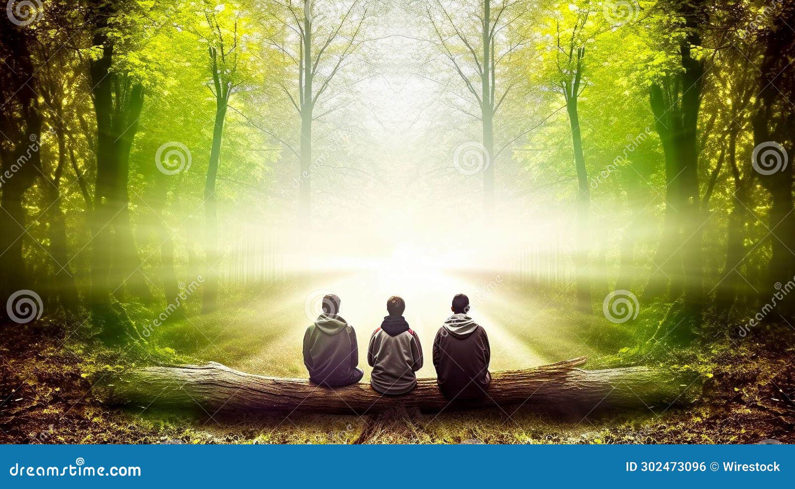 AI Generated A Back View Of A Mercenary Walking The Streets Of A City ...