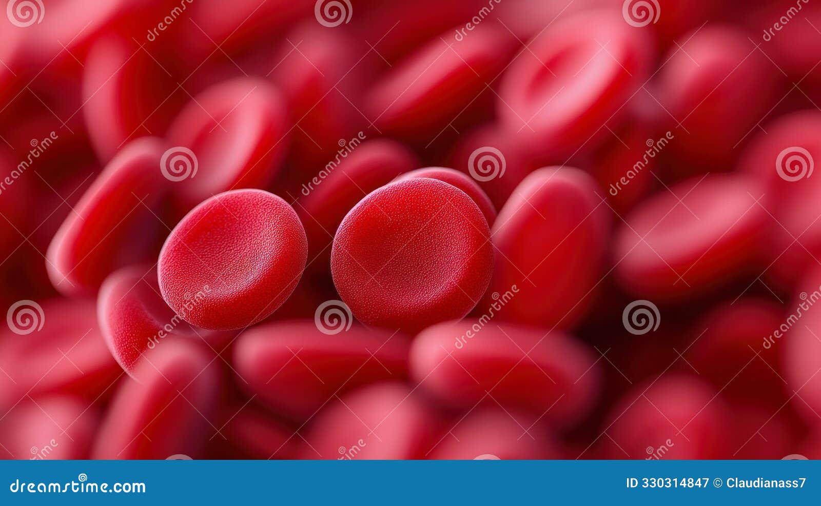 Background with Red Particles Designed To Resemble Red Blood Cells ...