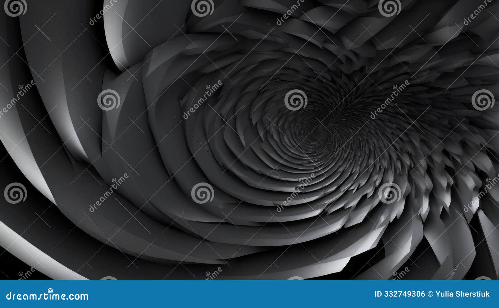 The Spiral Structure Of Lava. Circle. Stock Photography | CartoonDealer ...