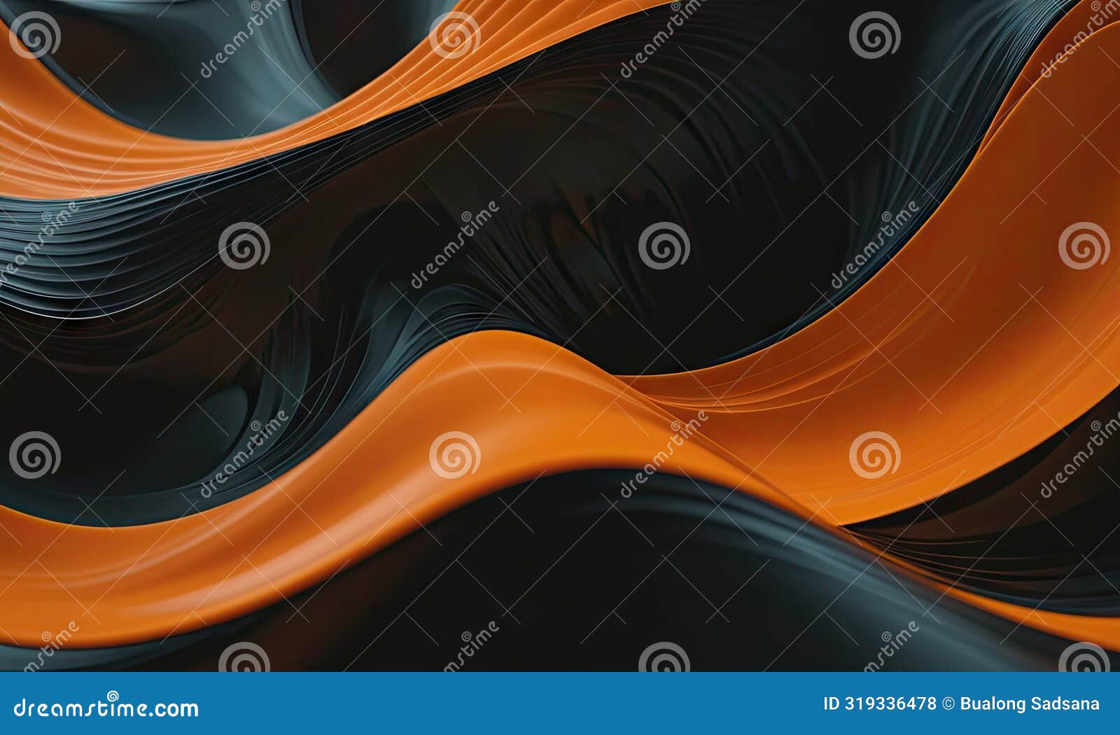 A Black and Orange Color Image with a Black and Orange Color Image ...