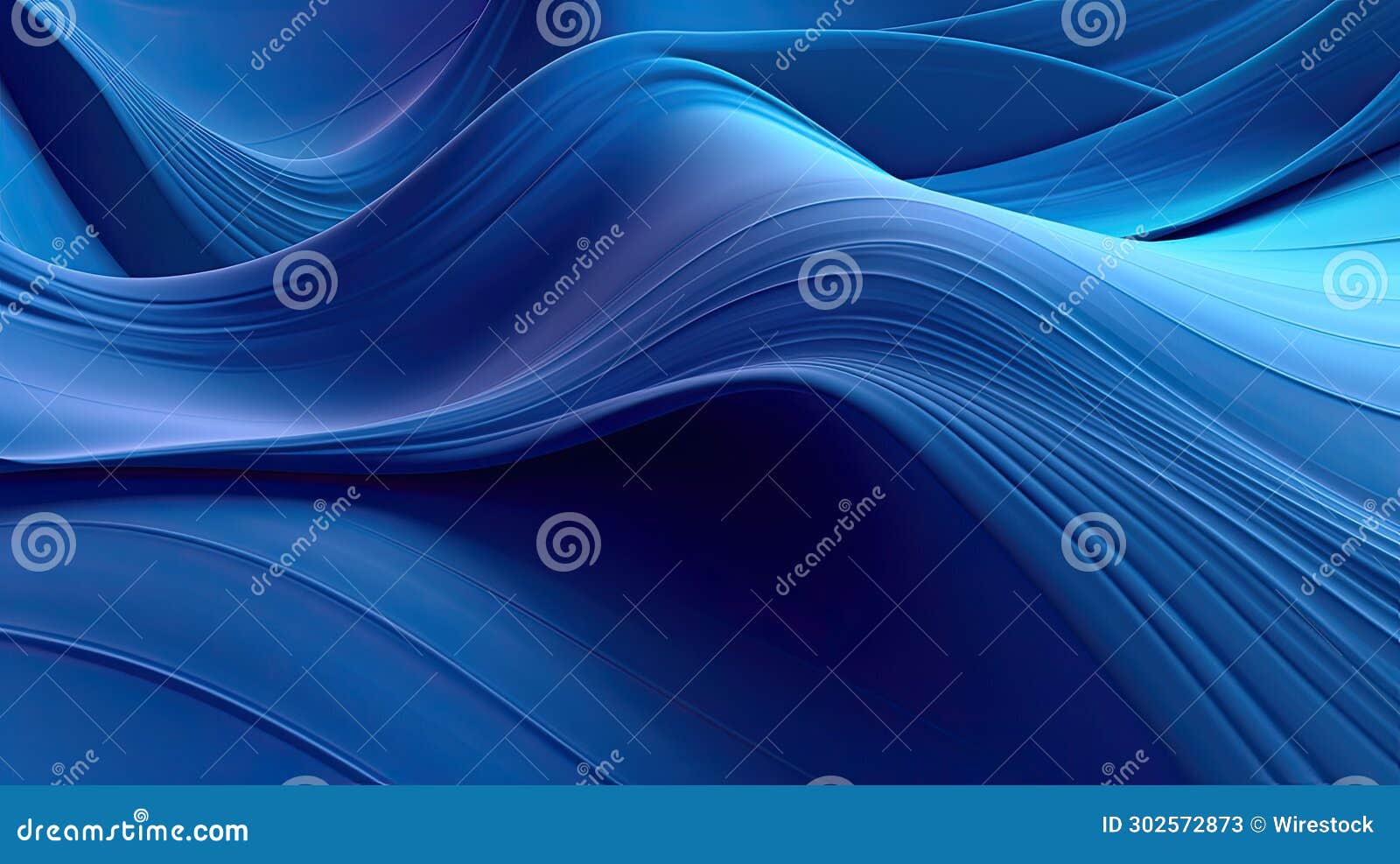 AI Generated Blue Abstract Background Texture Stock Illustration ...