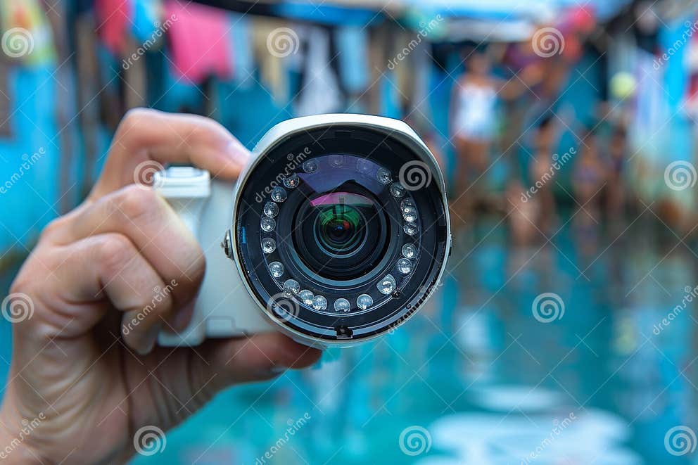 Protection and Safety are Ensured with Digital Security Concept Alarms, Employing Secure Video ...