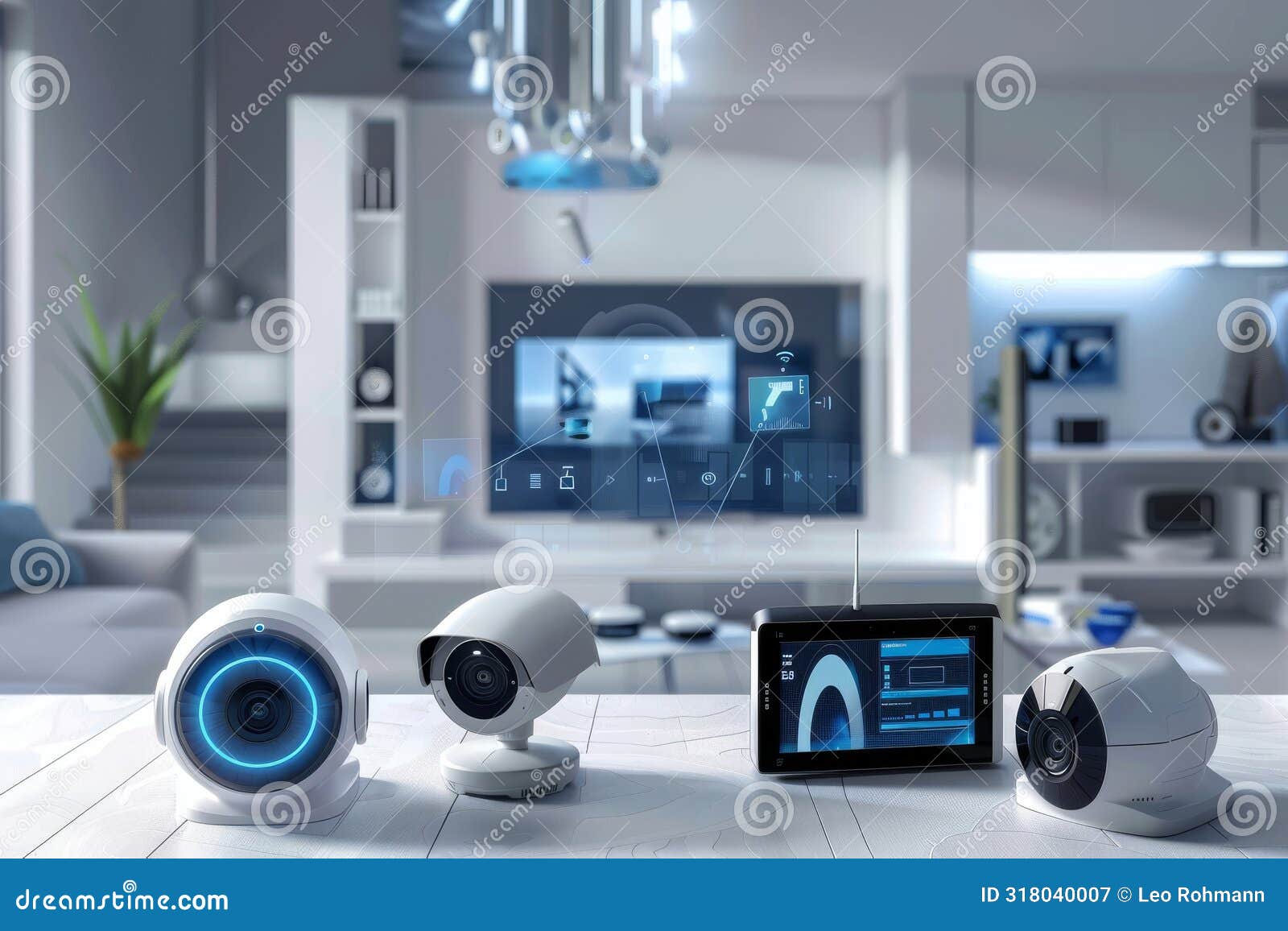 Home IoT Connectivity Integrates Extensive Wireless Security Systems ...