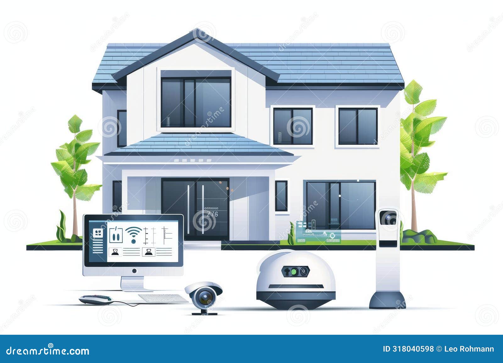 Integrated Security Control Panels with Cameras and Extensive Wireless ...