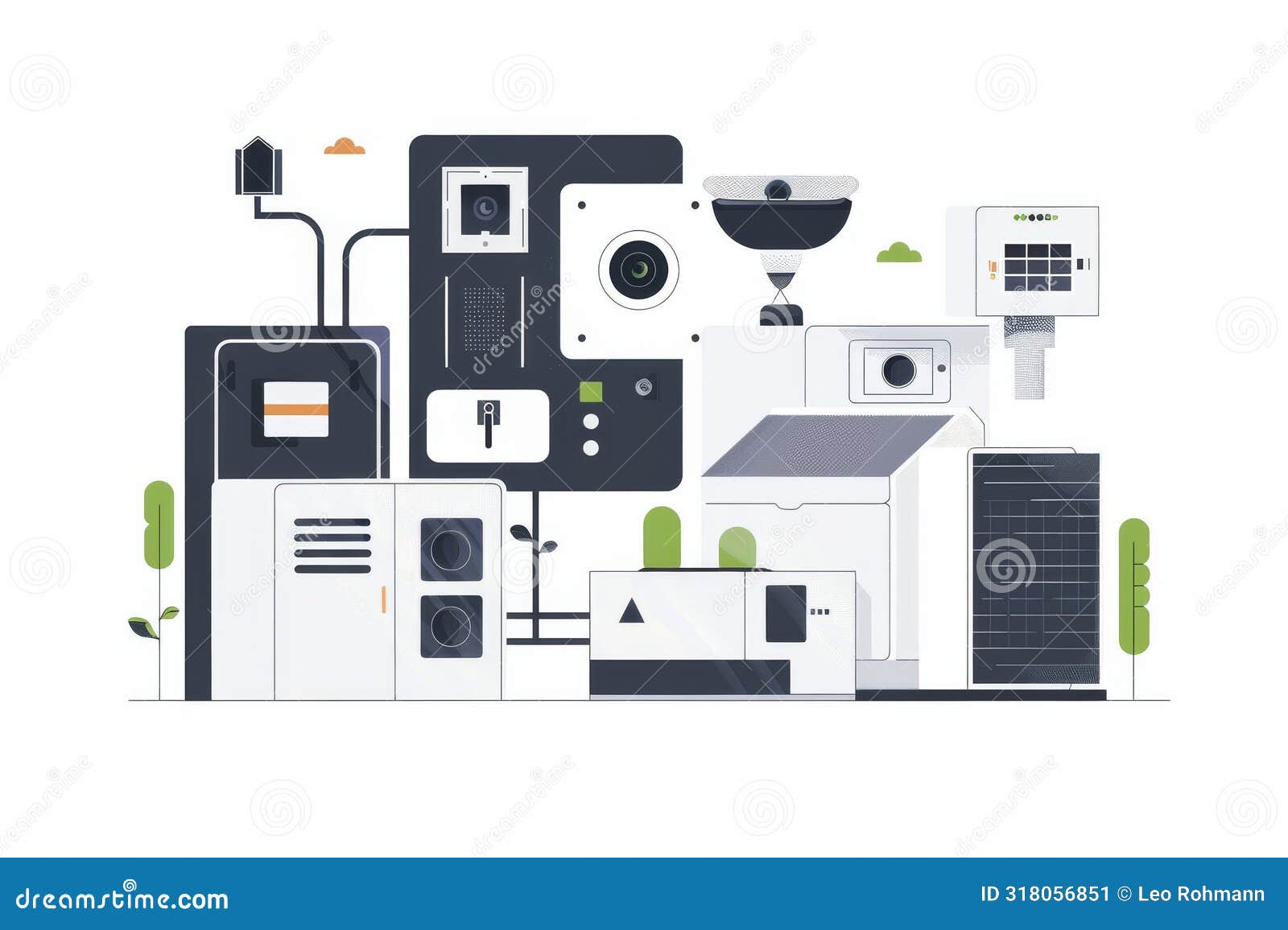 Advanced Networking and Quick Connectivity through Secure IP Cameras in ...