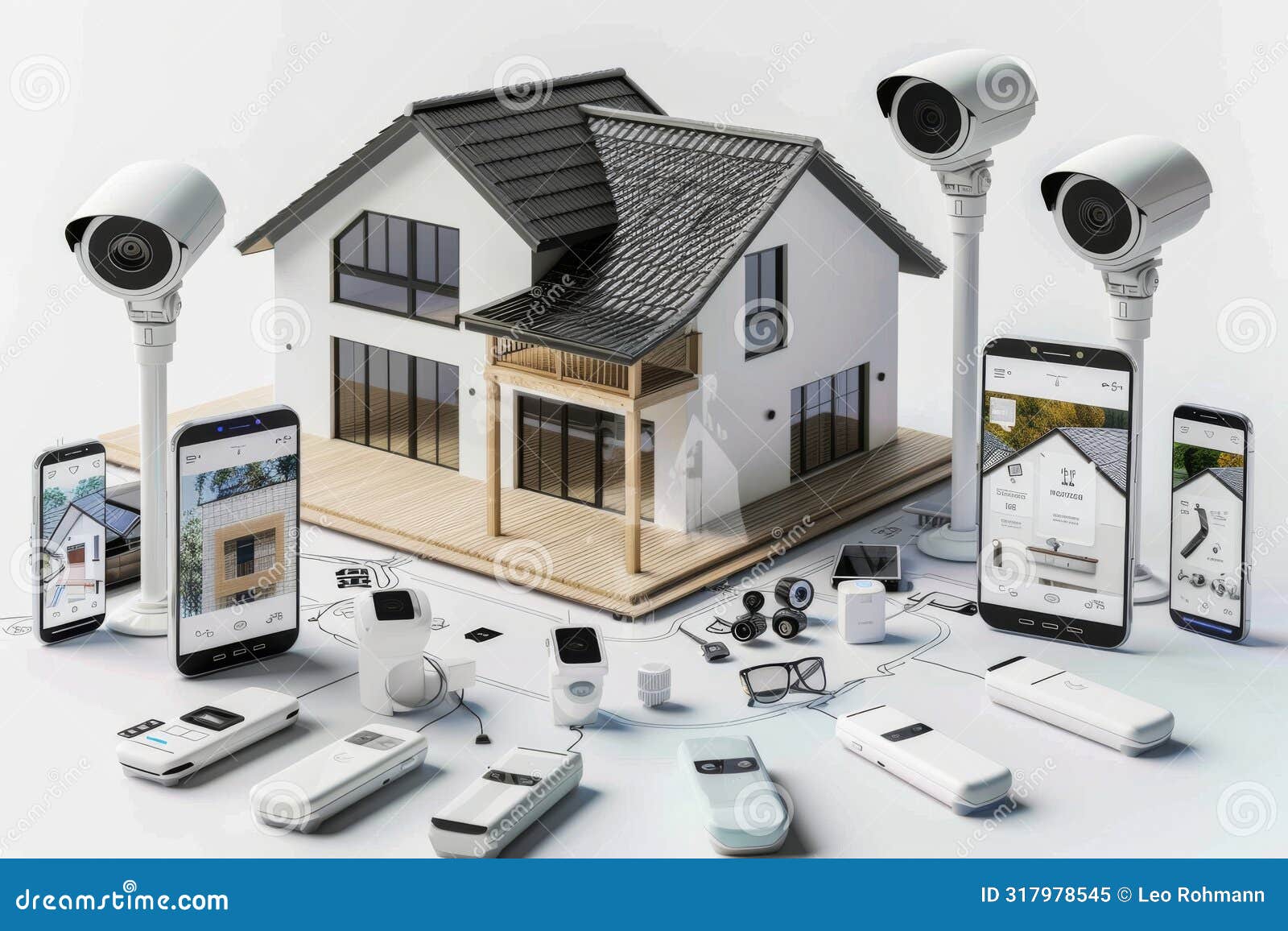Leverage Advanced Technology In Home Surveillance Cameras To Securely ...