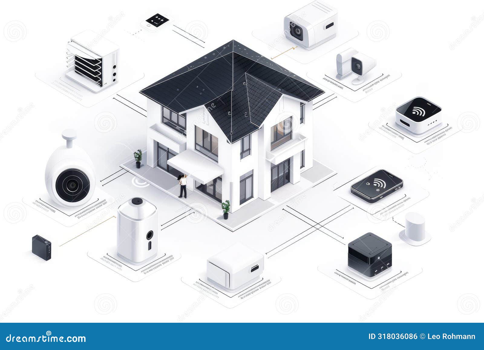Anomaly Models Concept Icon Vector Illustration | CartoonDealer.com ...