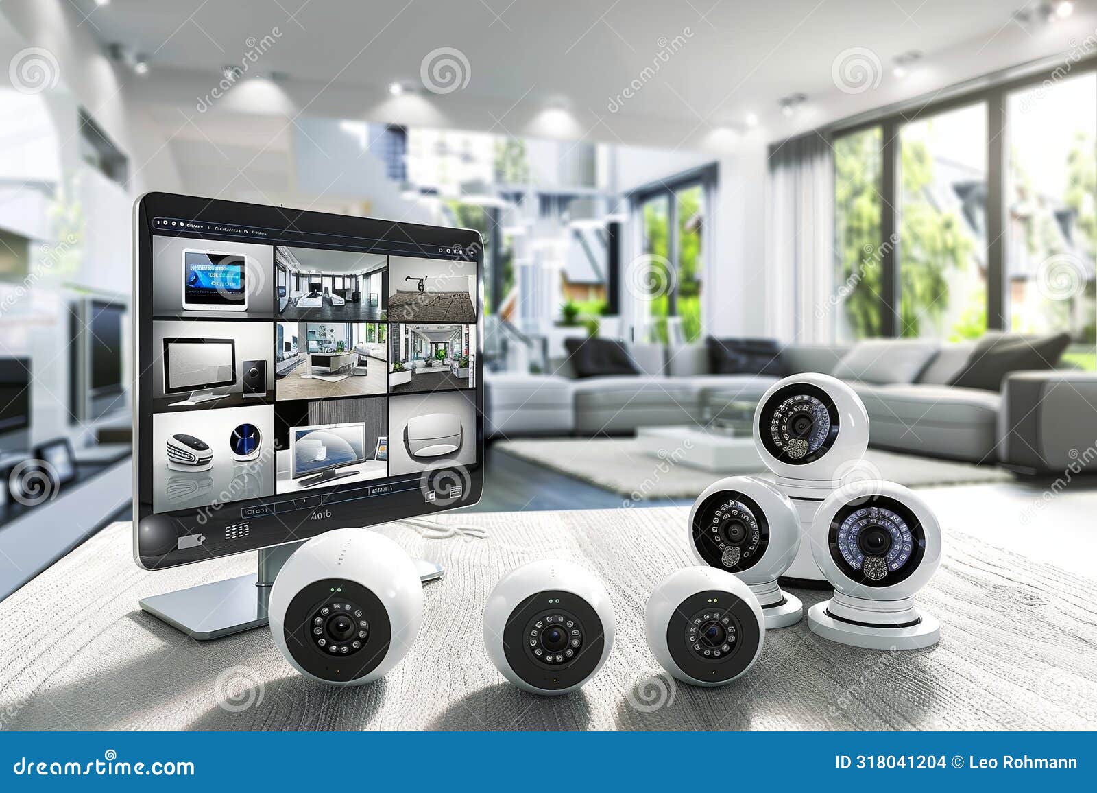 Home IoT Connectivity Integrates Extensive Wireless Security Systems ...