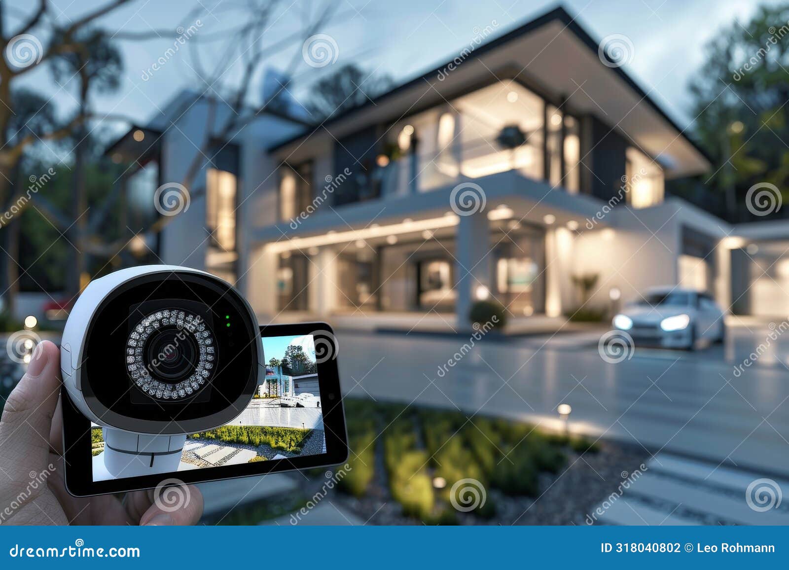 Integrated Cameras and Security Control Panels Enhance Extensive ...