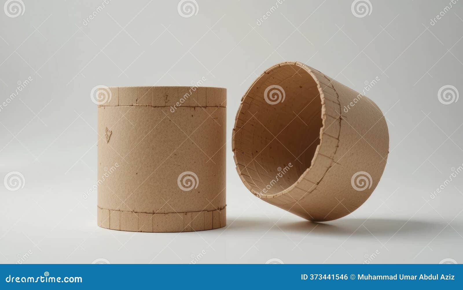 Cardboard Cylinders Stock Image | CartoonDealer.com #213857857