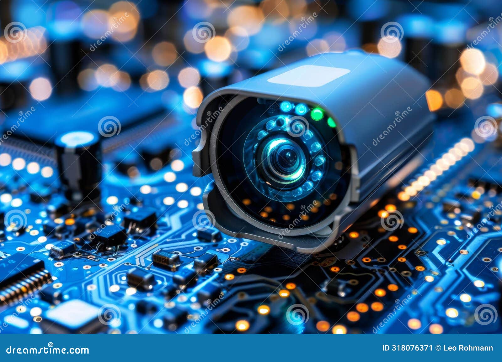 Urban Security Enhanced by CCTV Technology Monitors Behavioral ...