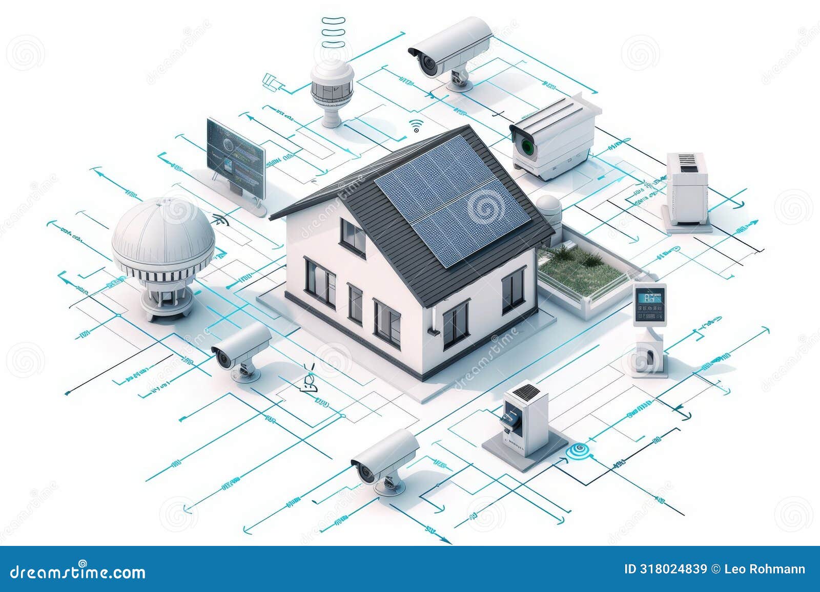 Security Camera System Emphasizes Depth of Field and Privacy with Smart ...