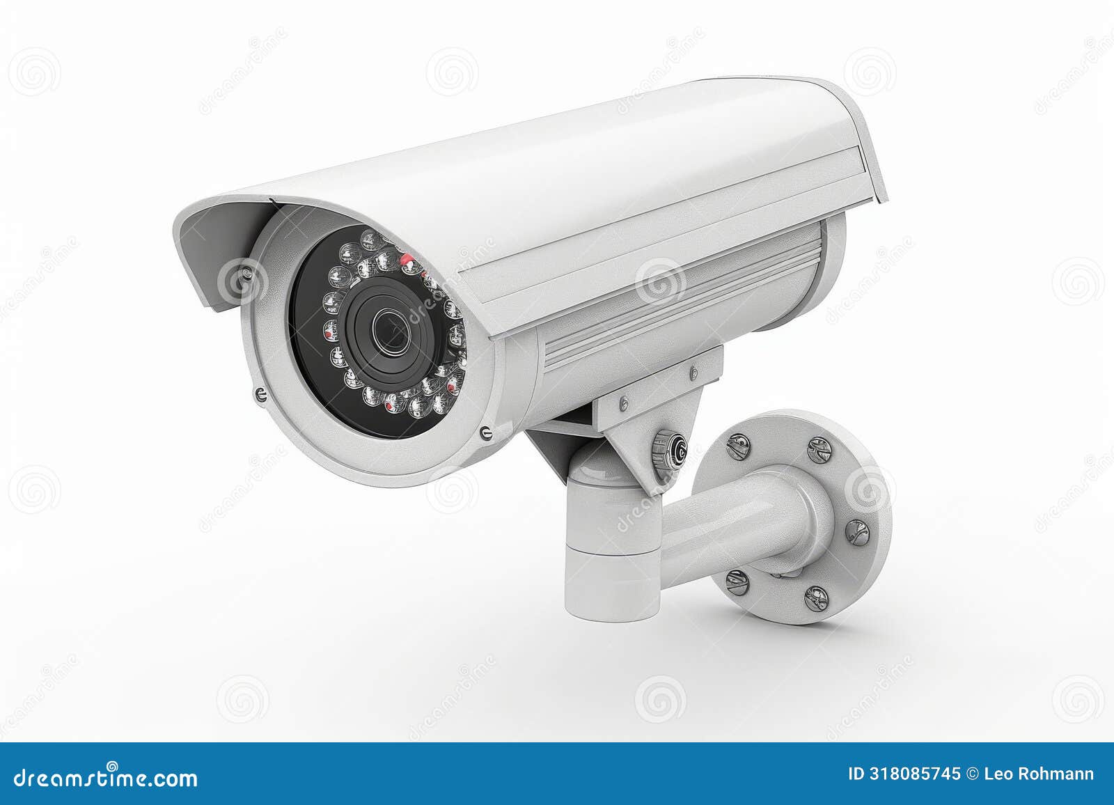 Surveillance Systems in Smart Homes, Including CCTV and CTV, Utilize ...