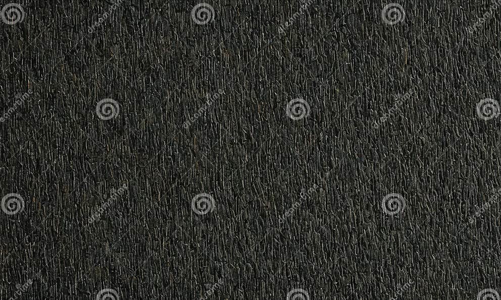 A Black and Grey Carpet with a Pattern on it. Stock Illustration ...