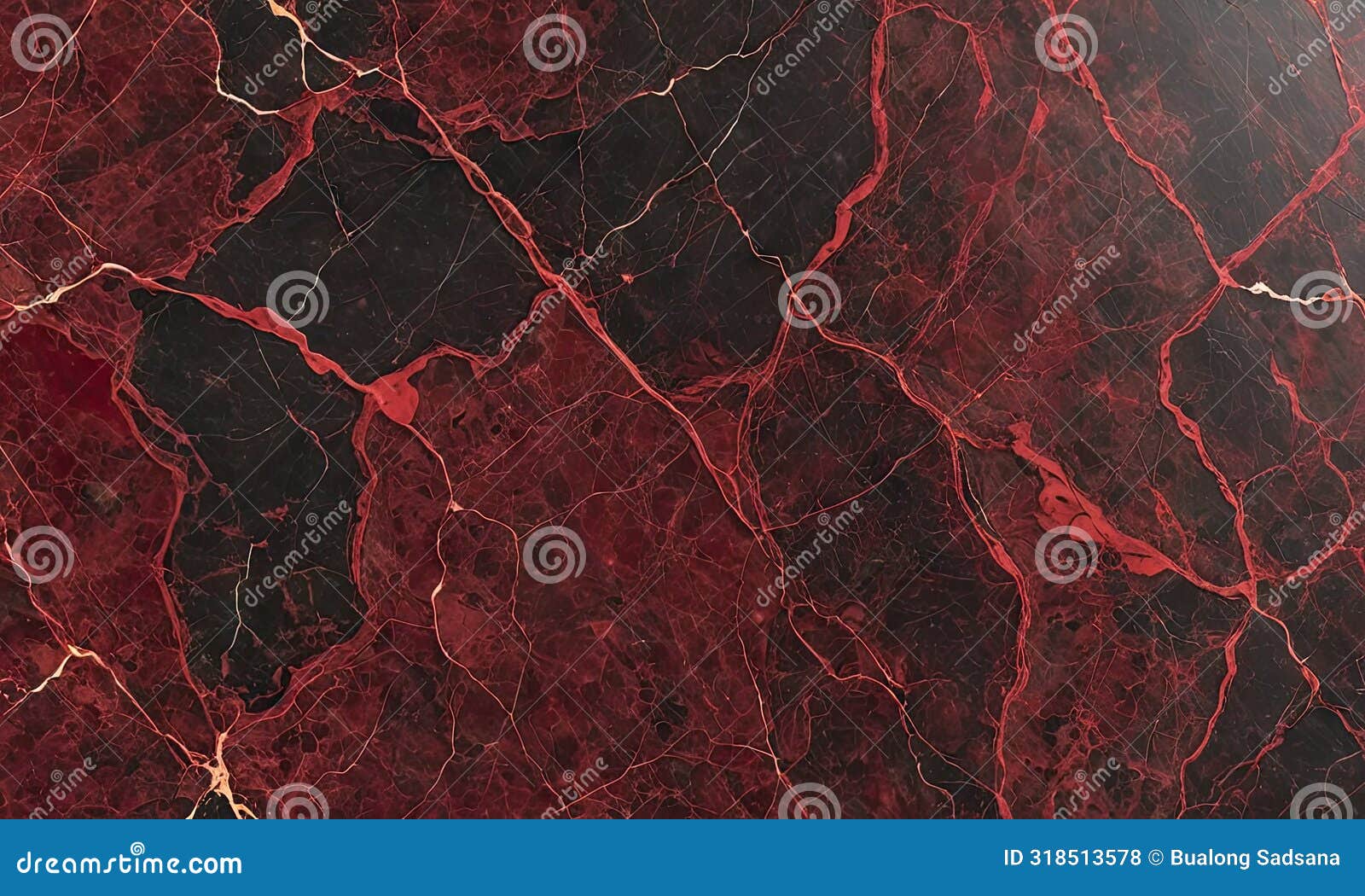 A Close Up of a Red Marble Wall. Stock Illustration - Illustration of ...