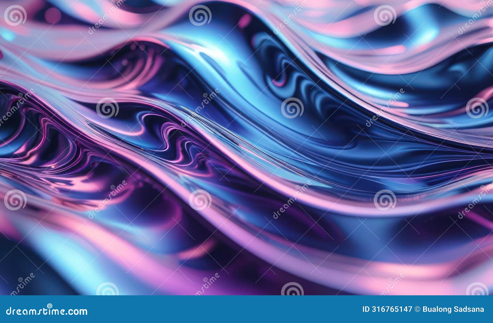 A Blue and Purple Color Pattern is Shown in this Image. Stock ...