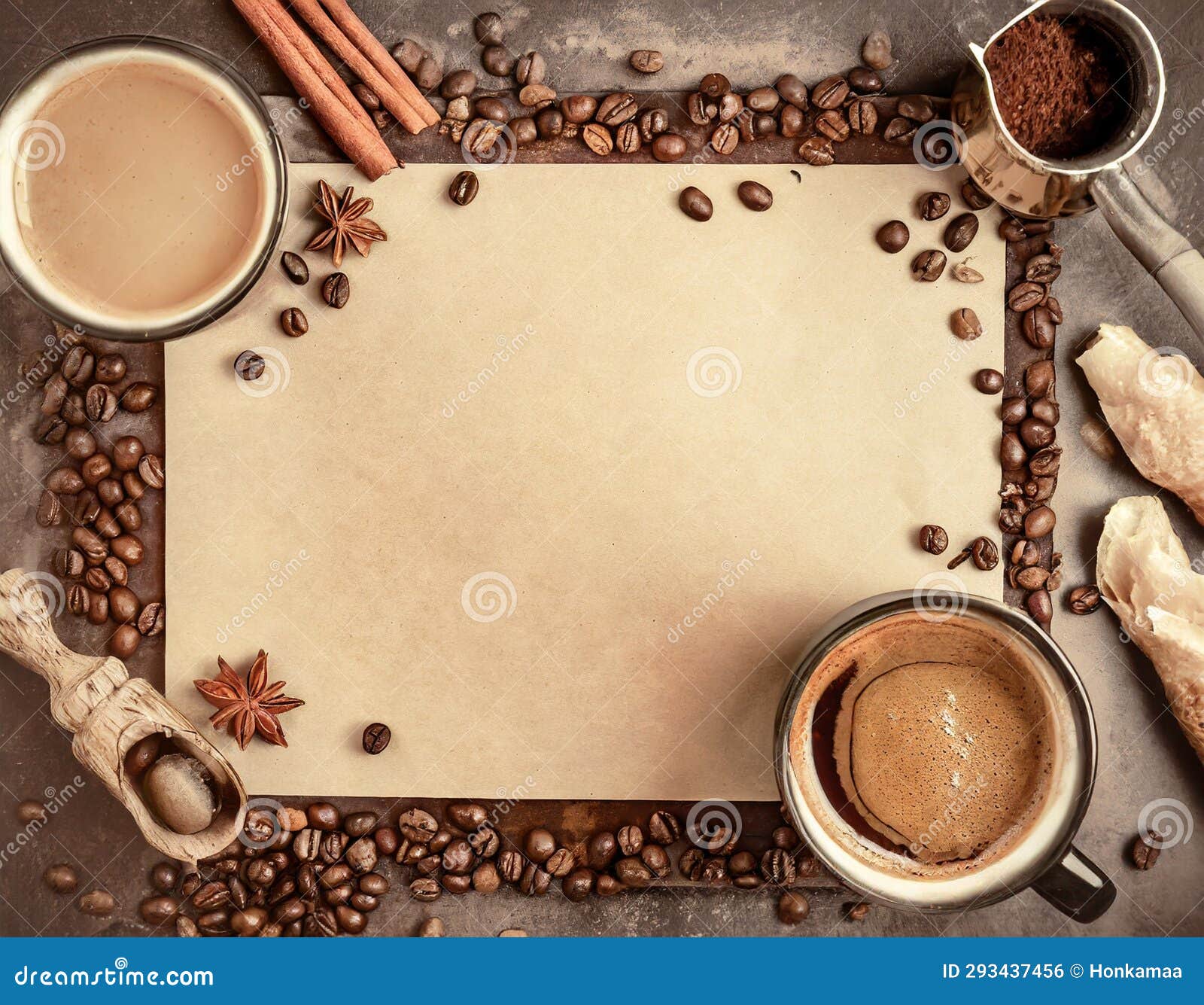Coffee products stock illustration. Illustration of backgrouns - 293437456