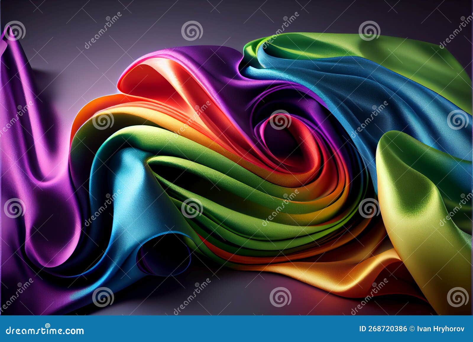 Ai Generated Rainbow Colored Triangle Background Royalty-Free ...