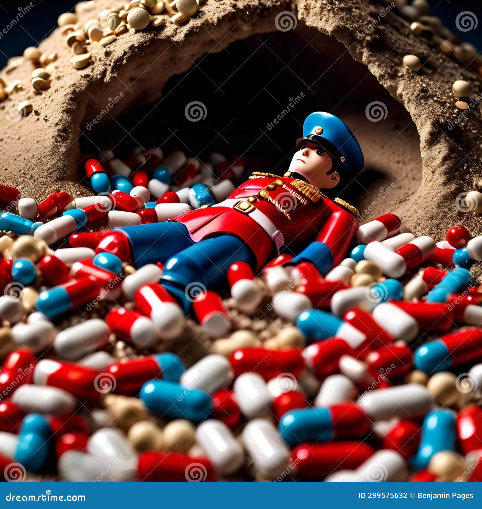 Resilience Rising: Battling Addiction AI Generated Stock Photo - Image ...