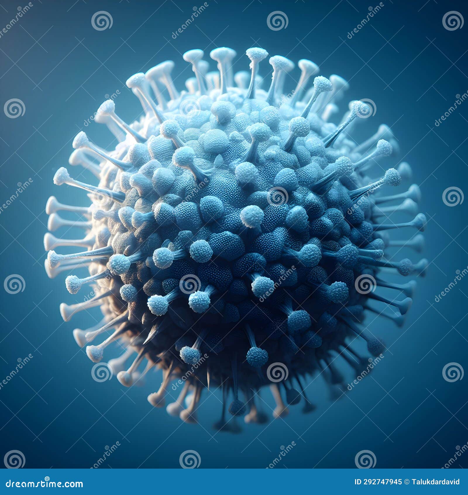 Concept image of a virus stock illustration. Illustration of desease ...