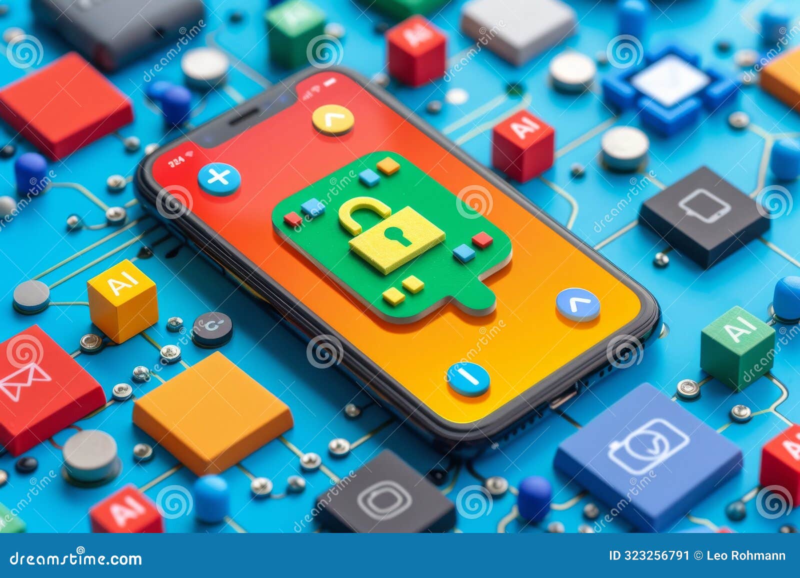 Creative AI Brain Explosion, Symbolizing the Power of Artificial ...