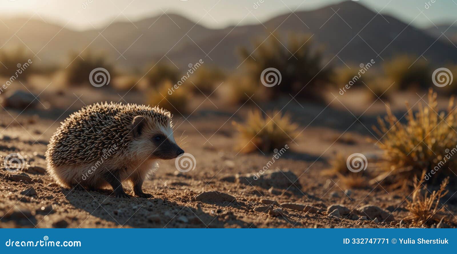 A Curious Hedgehog Peeks Out From A Hole In A White Wall, Its Small ...