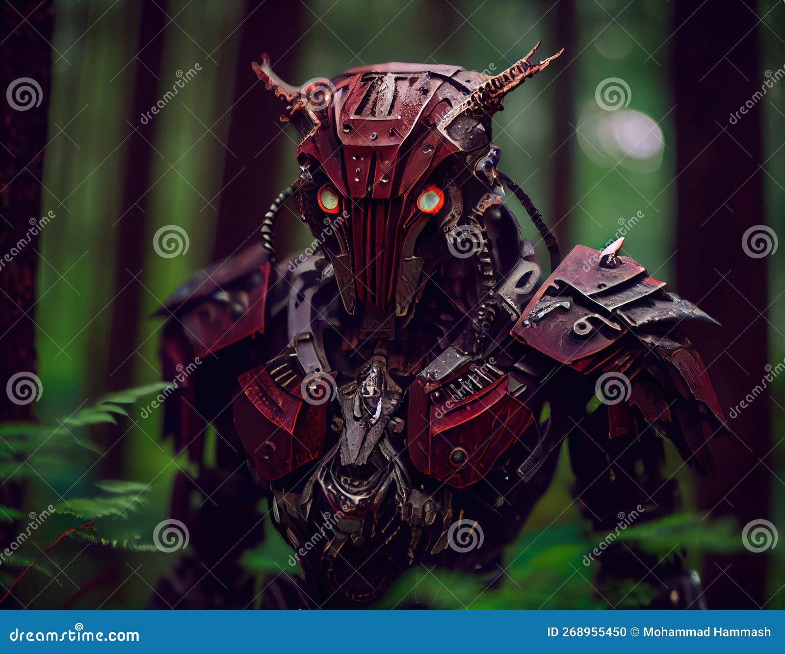The Desolated Forest: a Biomechanical Predator Captured with ...