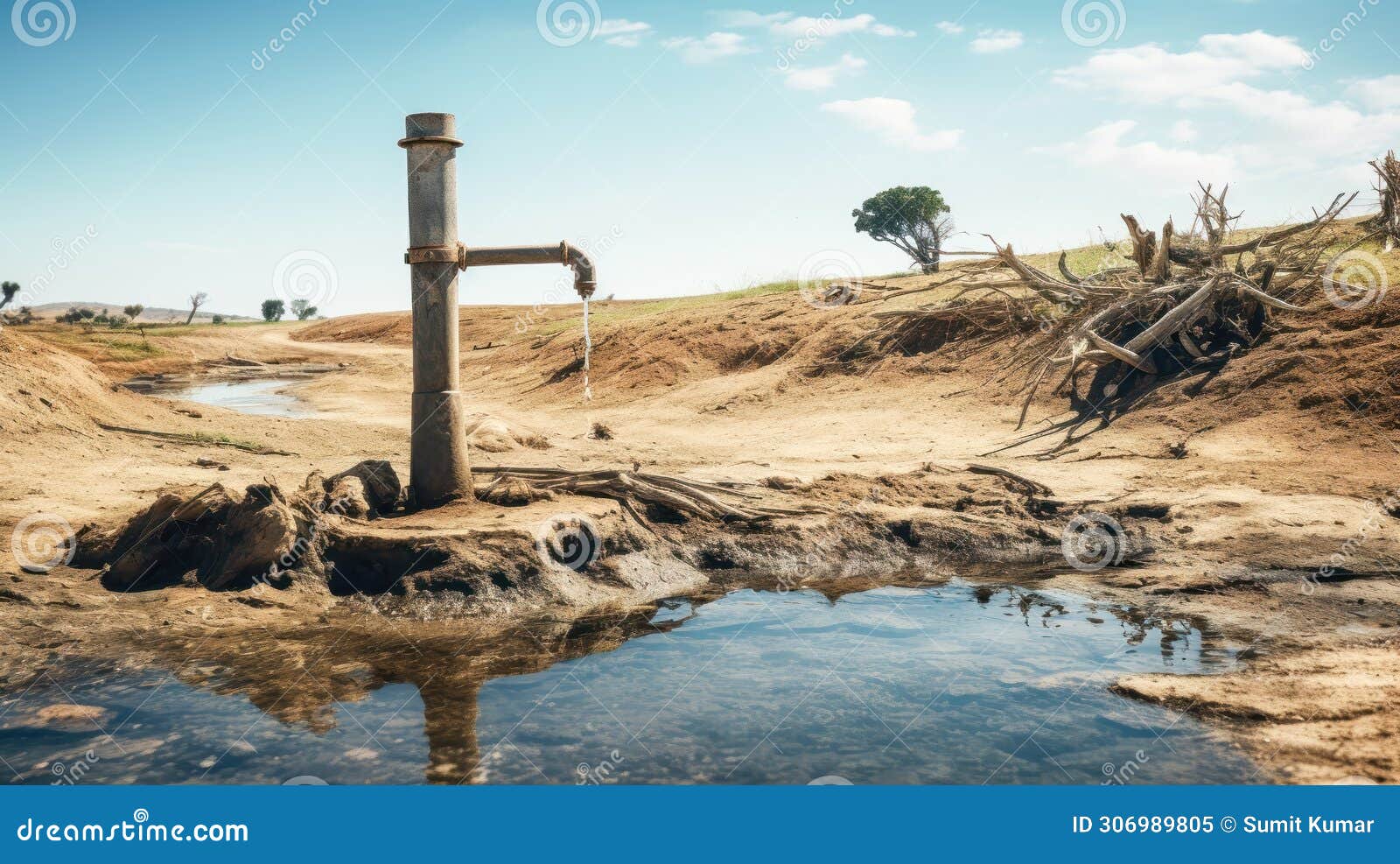 AI Generated Droughts and Water Scarcity the Need for Sustainable ...