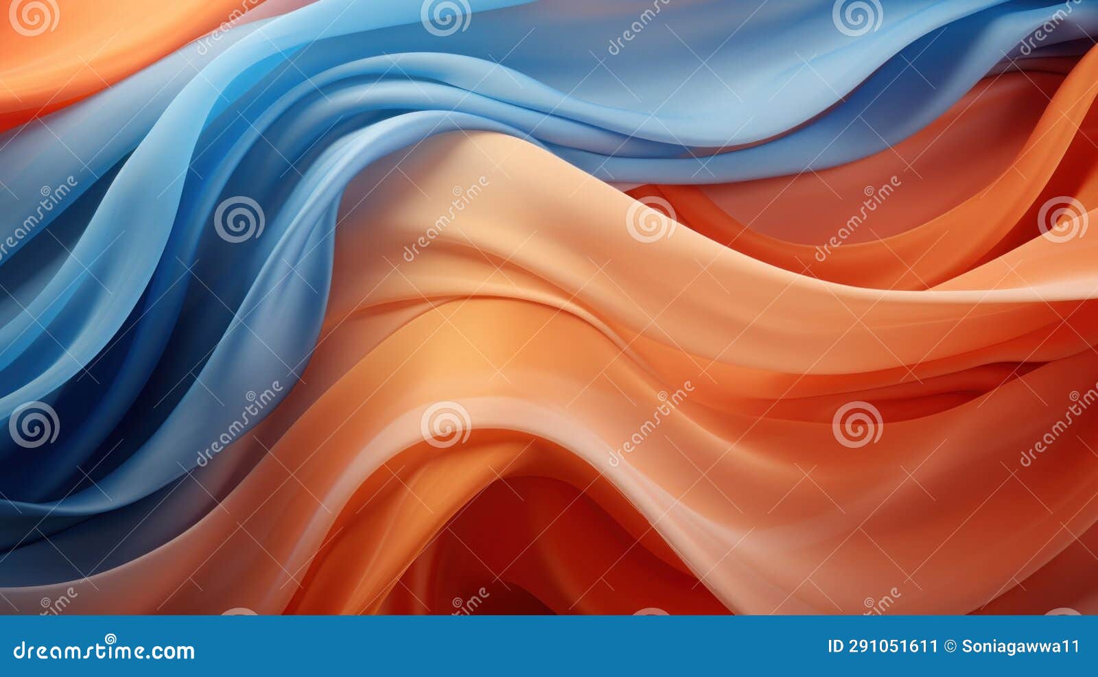 Abstract Fabric Texture with Overlapping Waves and Ripples, Resembling ...