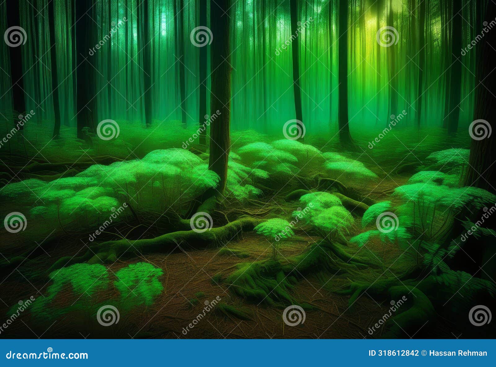 Exploring the Enigmatic Depths of a Lovecraftian Bioluminescent Forest ... Exploring the Enigmatic Depths of a Lovecraftian Bioluminescent Forest ...