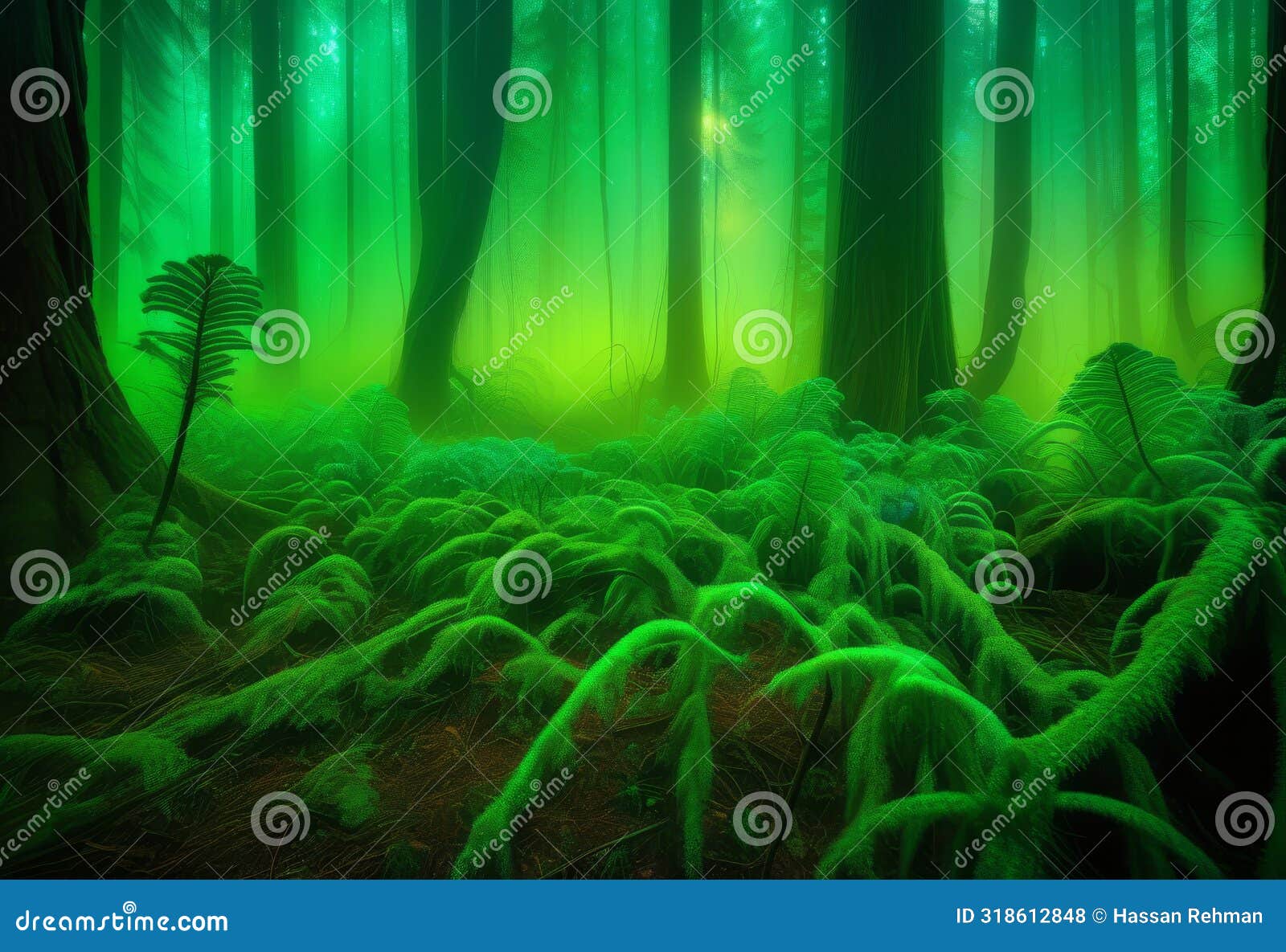 Exploring the Enigmatic Depths of a Lovecraftian Bioluminescent Forest ... Exploring the Enigmatic Depths of a Lovecraftian Bioluminescent Forest ...