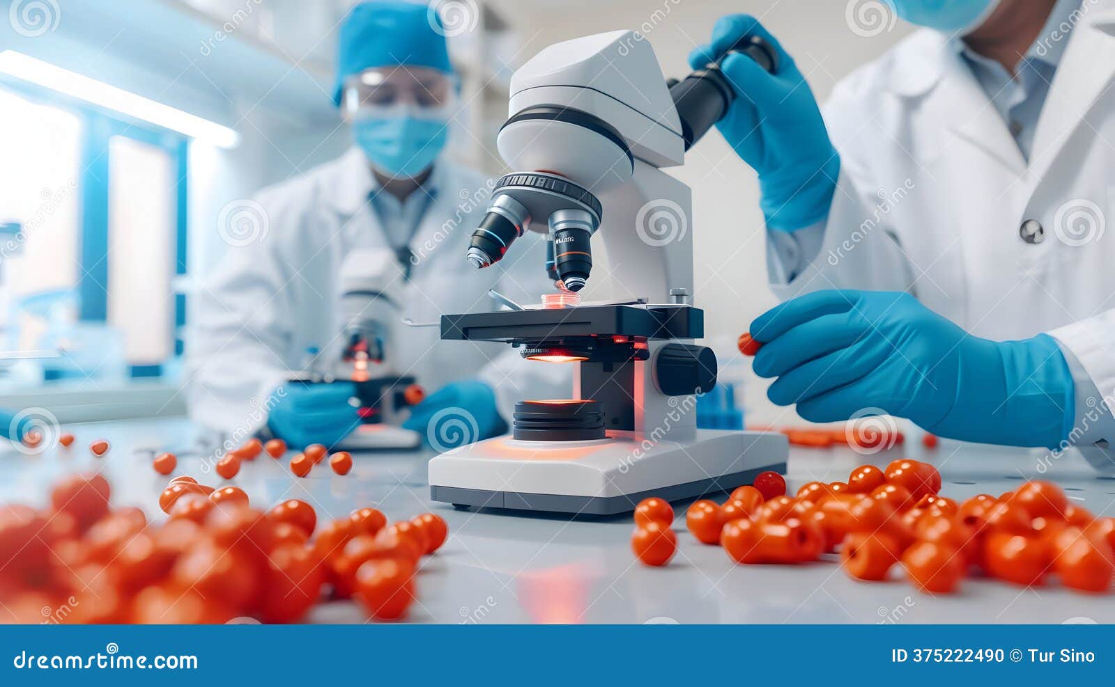 Food Science Lab With Test Kitchens. Generative AI Royalty-Free Stock ...