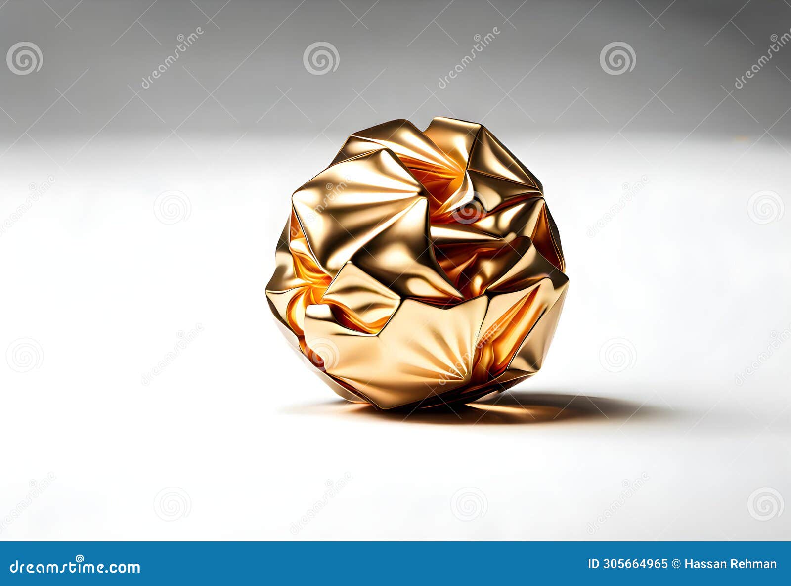 Front View of Single Chocolate Ball Stock Illustration - Illustration ...