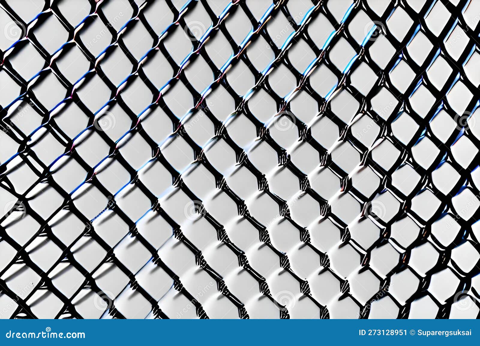 AI Generated Full Frame Background of Metallic Wire Mesh Stock ...
