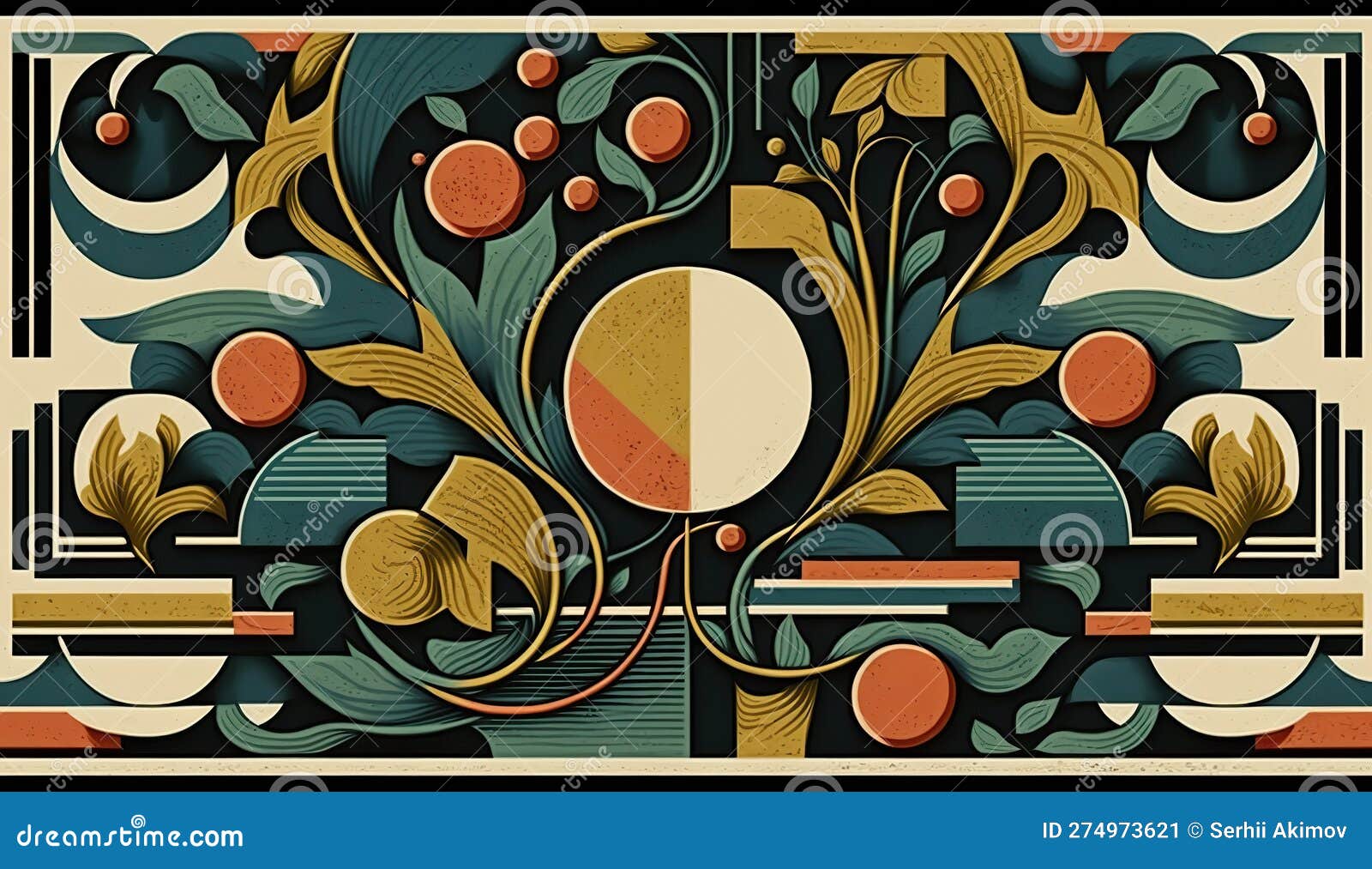 AI Generated. Generative AI. Abstract Poster Pattern. Inspired by ...