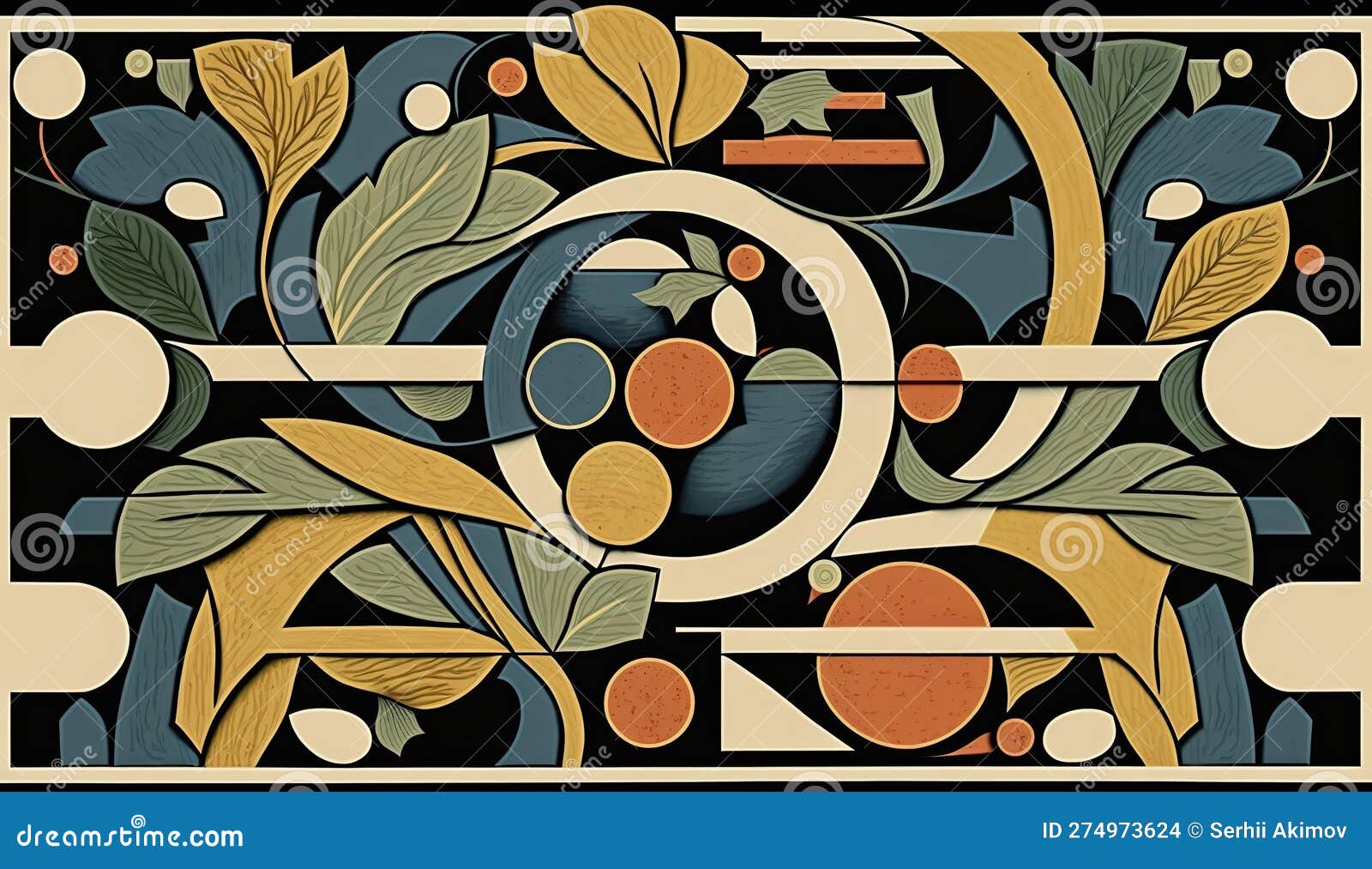 AI Generated. Generative AI. Abstract Poster Pattern. Inspired by ...