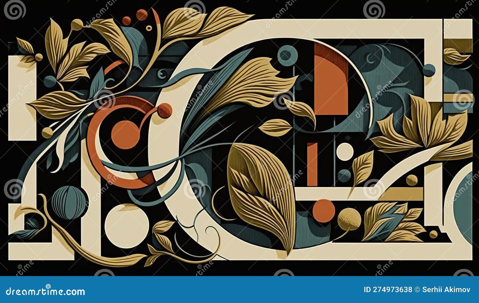 AI Generated. Generative AI. Abstract Poster Pattern. Inspired by ...