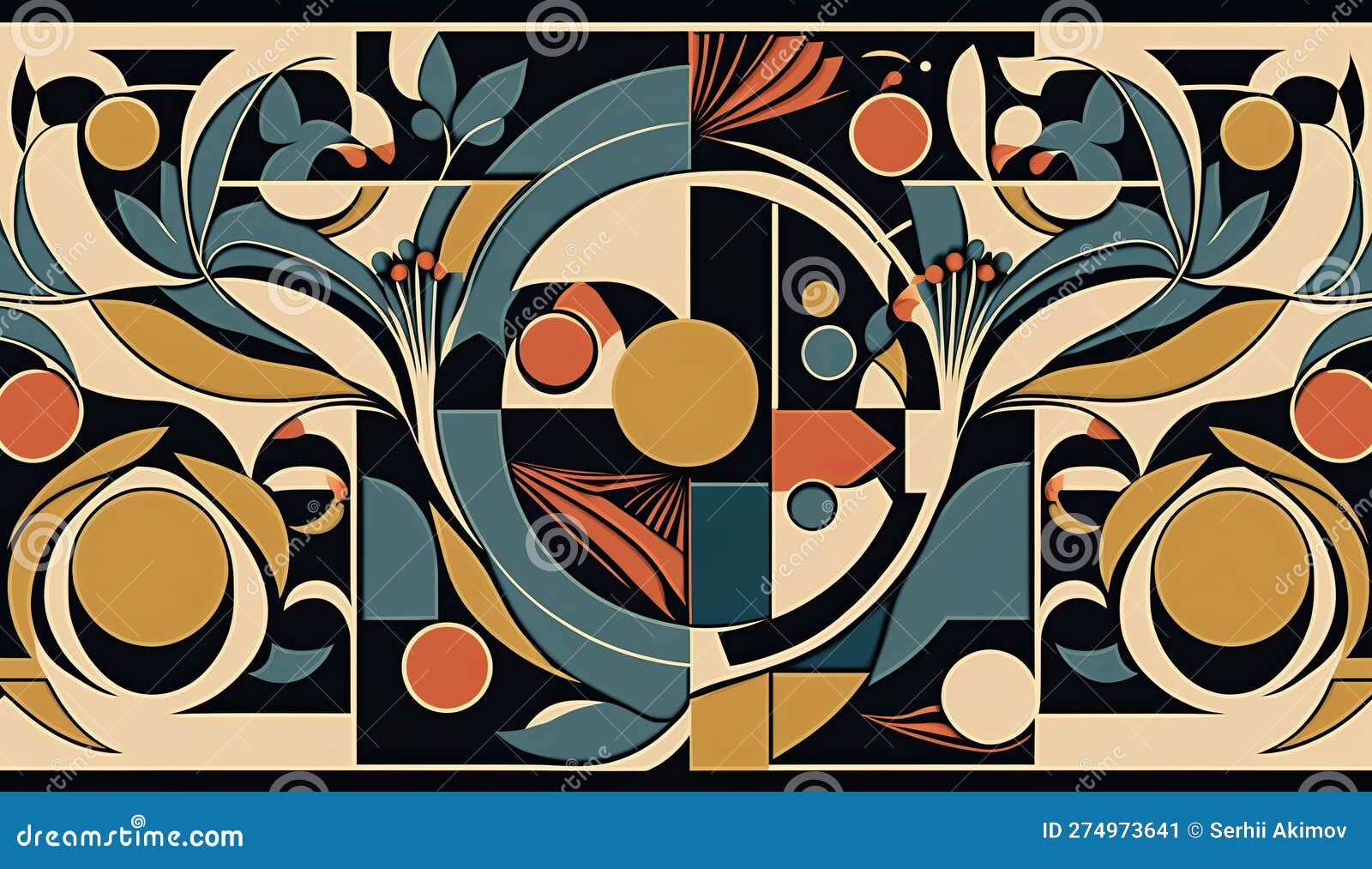 AI Generated. Generative AI. Abstract Poster Pattern. Inspired by ...